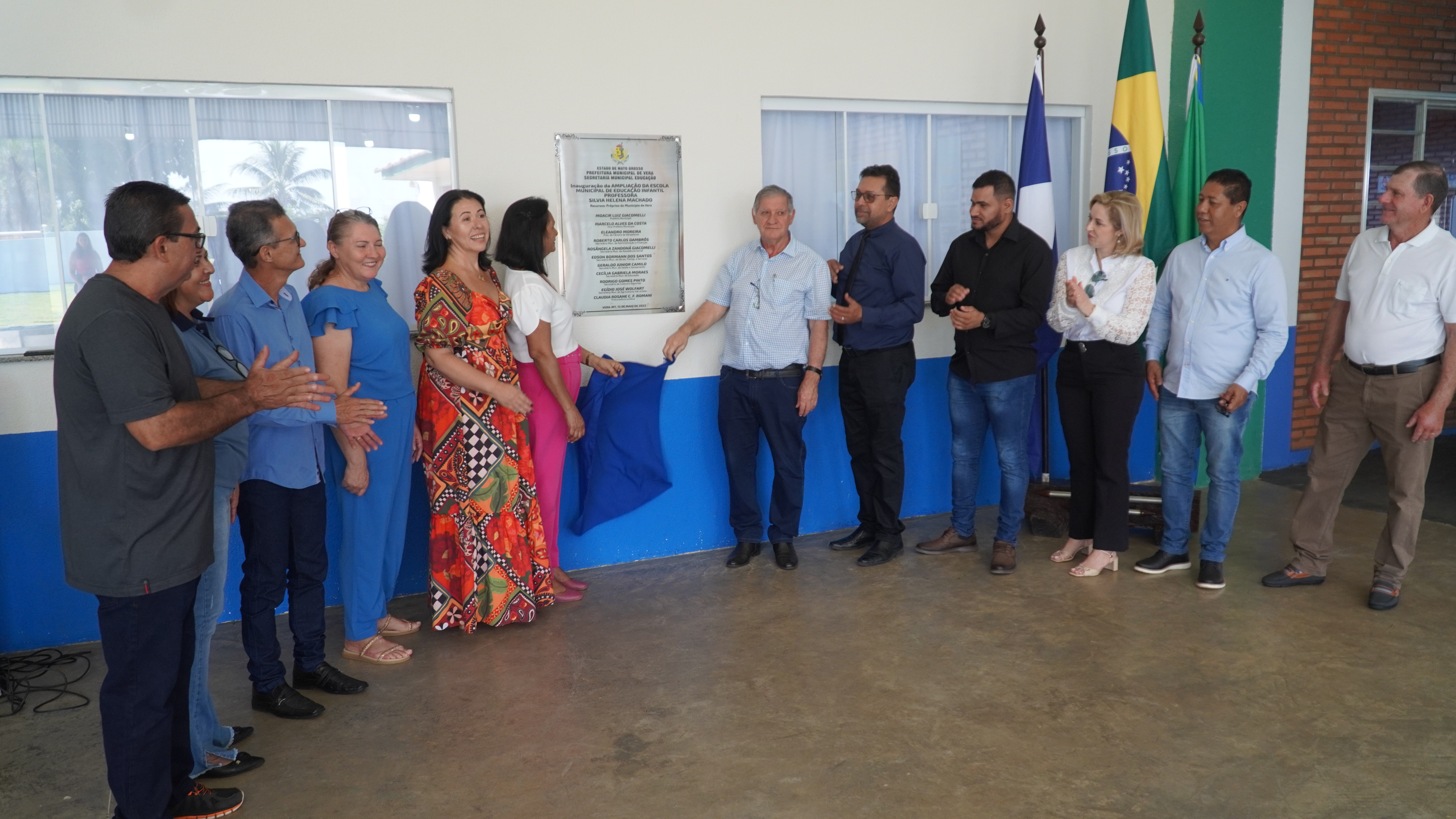 Vera: Ampliação da estrutura garante mais espaços na Escola Silvia ...